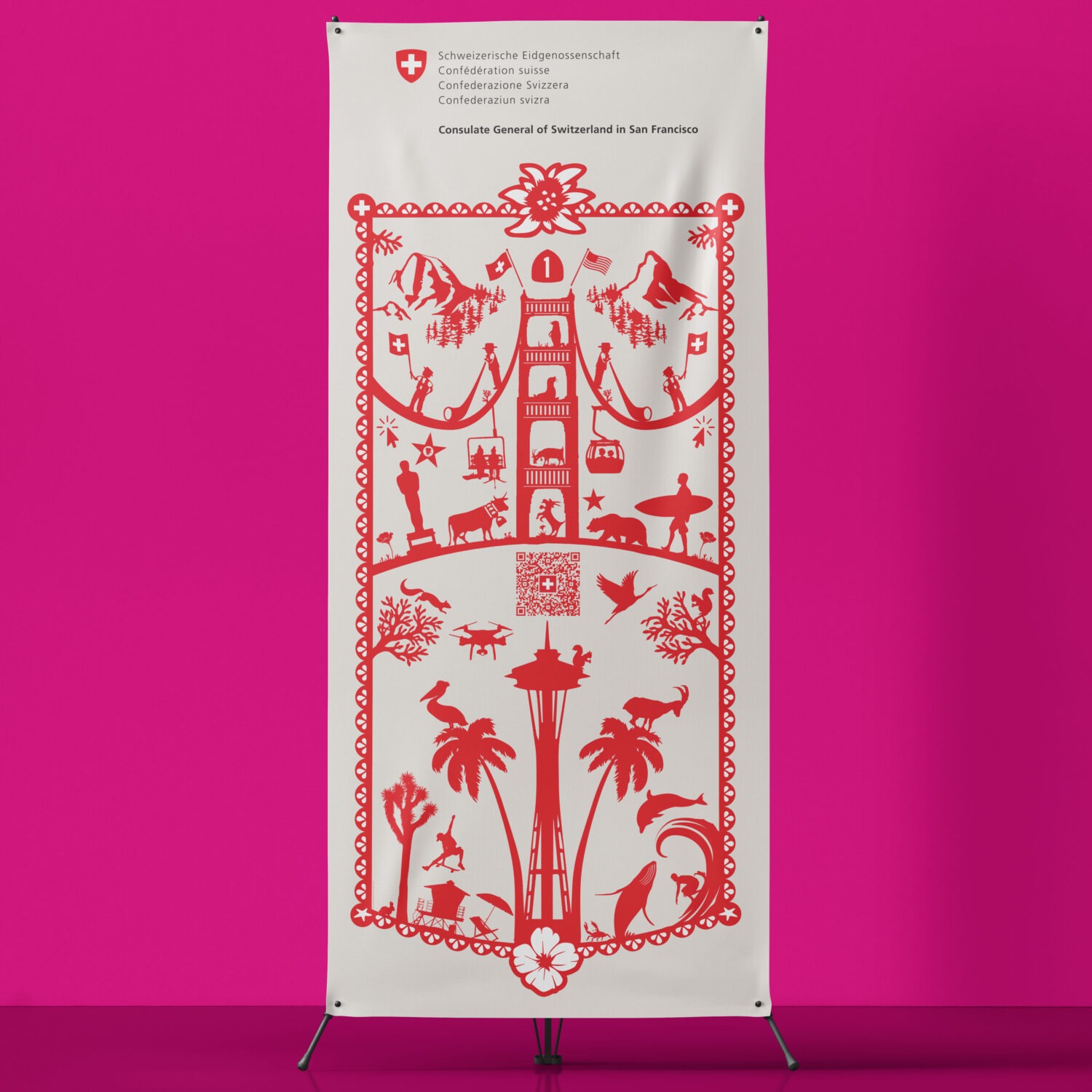 Swiss Consulate - l'atelier starno